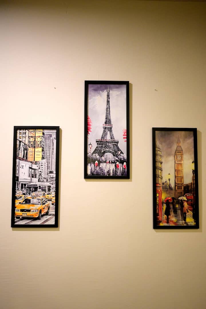 Warm Family 3br | Game Night & Lounge| Apollo E/11 - Islamabad