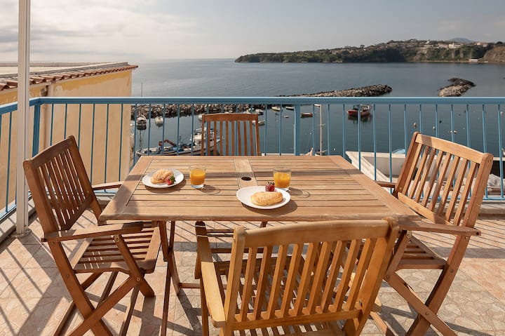 La Procidana | Exclusive Terrace - Procida