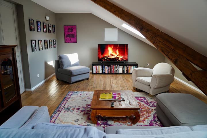 Gd Appt Plein Centre 6 Pers 3ch 1sdb - Tarbes