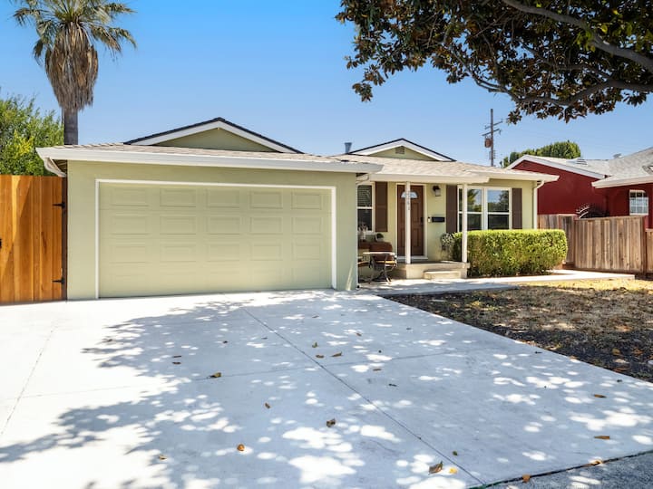 ‼️Modern 3br In Silicon Valley | Bbq + Netflix - Santa Clara