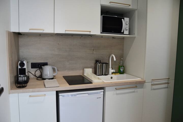 Suite Cosy & Centrale I Lit Queen Size I Balnéo - Aurillac