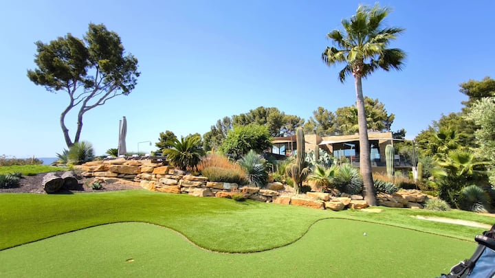 Villa  Altaïa - Piscine, Golf  & Court De Tennis - La Cadière-d'Azur