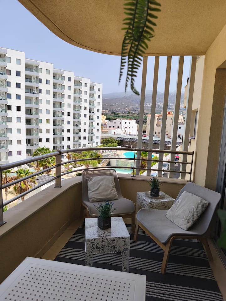 Apartamento En Playa Paraíso De Tenerife. - Adeje