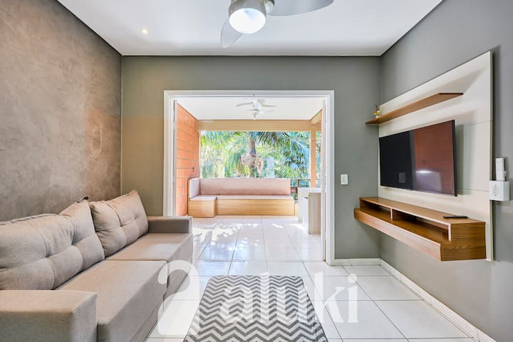 Refúgio No Itaguá Com Lazer - Roupas De Cama! A/c - Ubatuba