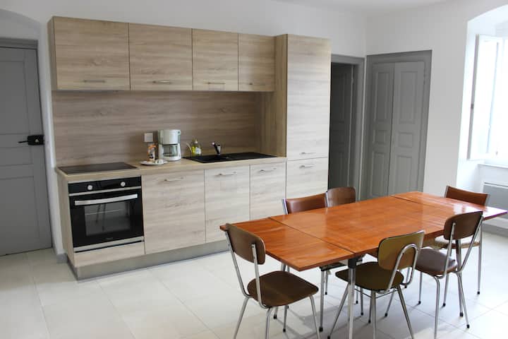 Charmant Appartement T3 Meublé - Vizzavona