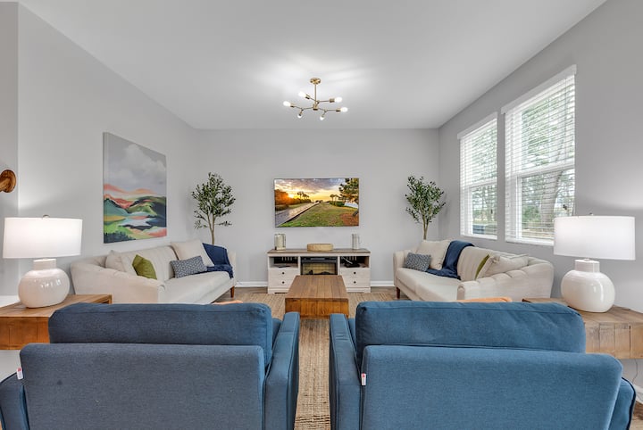 Stylish 4br Near Beach And Golf - Myrtle Beach