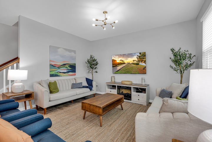 Stylish 4br Near Beach And Golf - Myrtle Beach