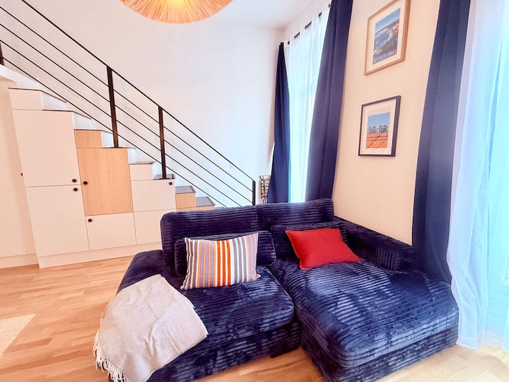 Studio Nissa, Rénovation De Qualité, Clim, Balcon - Nice