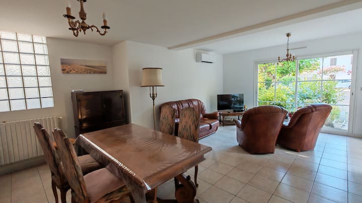 2 Maisons Avec 12 Couchages + Jardin - Arcachon