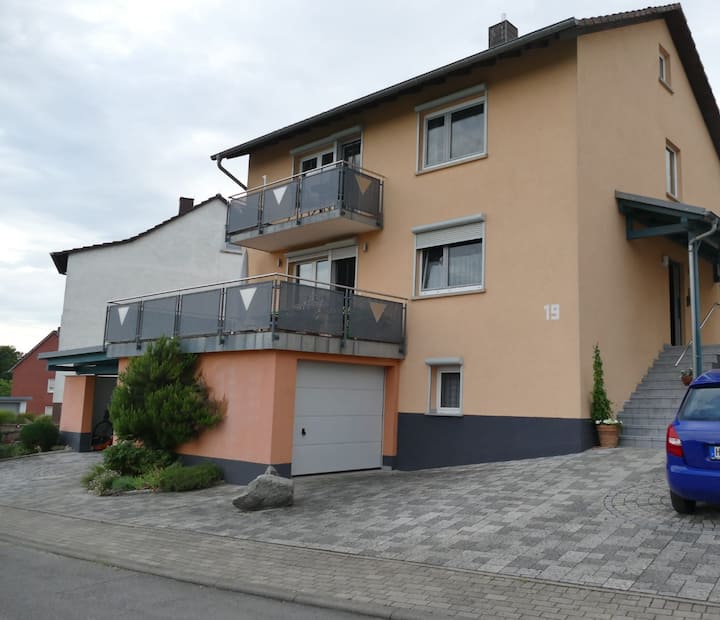 Ferienwohnung Mit Dorfblick - Sinsheim