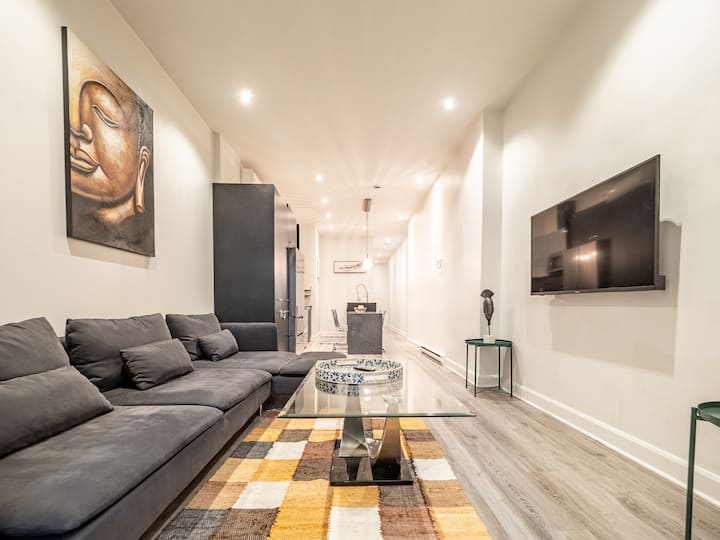 Spacious 2 Br Sainte-catherine - Montreal