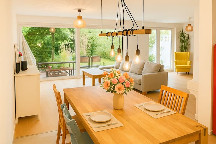 Zentral Gelegenen Haus Mit Garten - Münster