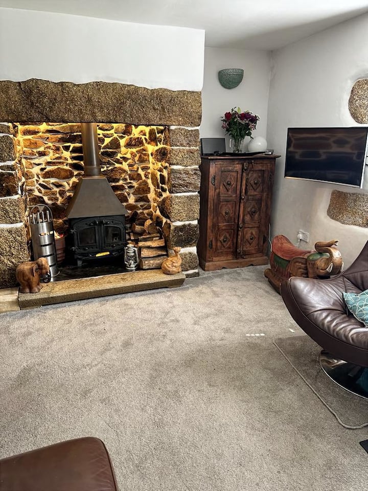 Cornish Mining Cottage Close To Town & Beach - Camborne