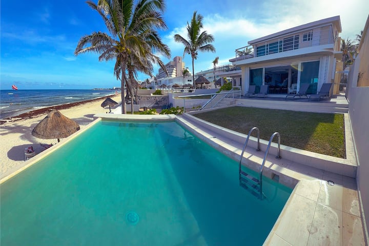 Villa Sobre La Playa - Cancún