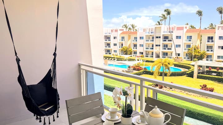 Rooftop Penthouse Pool Walk To Beach Dining Shops - Punta Cana