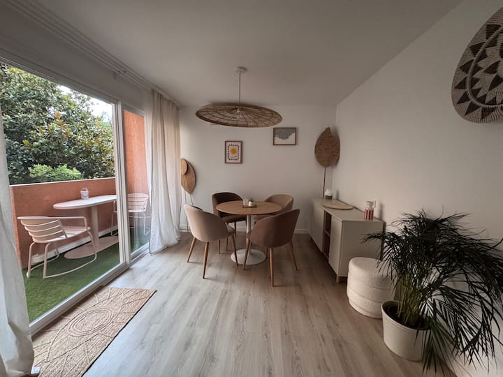 Appartement Cosy Bord De Mer «&nbsp;La Comète&nbsp;» - Le Pradet