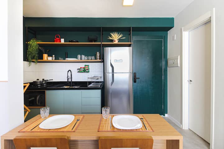 F1713 | Ap Luxo C Vaga & Piscina | Brás Móoca - Sao Paulo