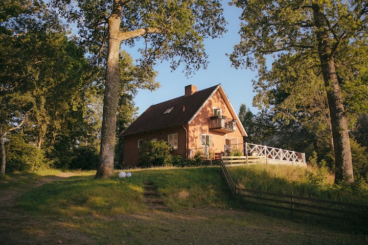 Villa On The Hill - Örkelljunga