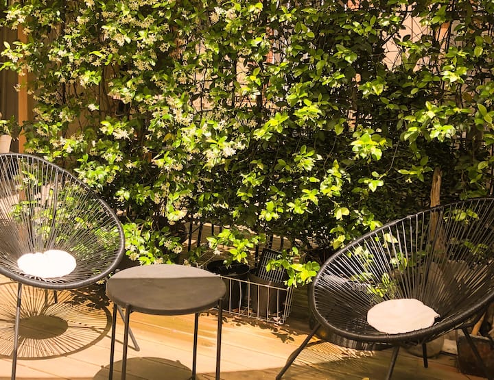 Cosy Et Calme Hypercentre Toulouse Avec Terrasse - Le Zénith Toulouse Métropole