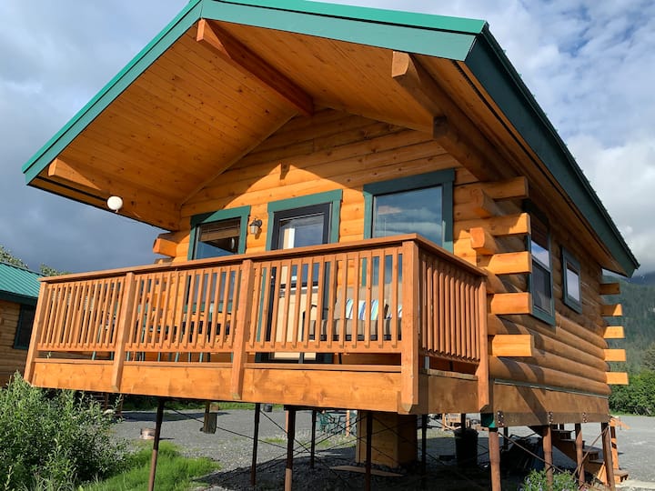 Coho Cabin-great Views & Fishing - Seward, AK