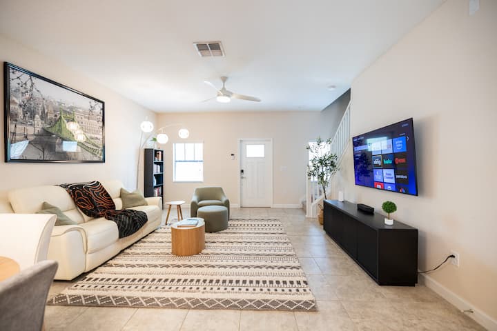 Quiet Temporary Home | 1gb Wifi | Wfh | Pets Ok - Wesley Chapel