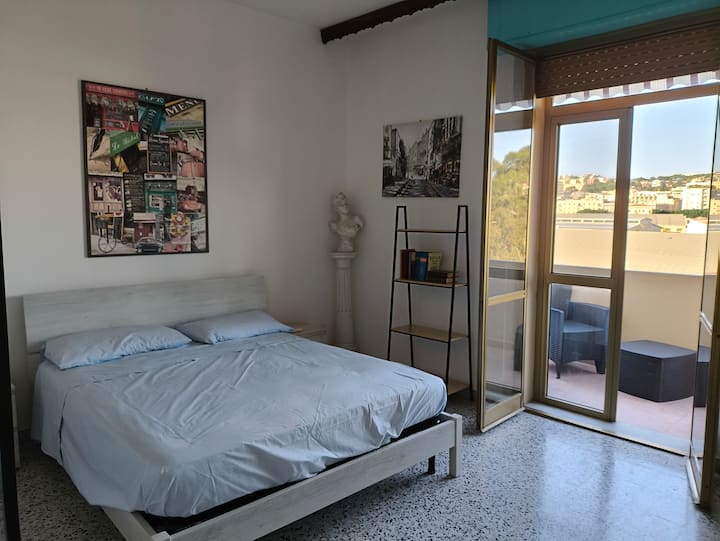 Cerulean Harbour - Casa A 5 Minuti Dalla Spiaggia - Cagliari