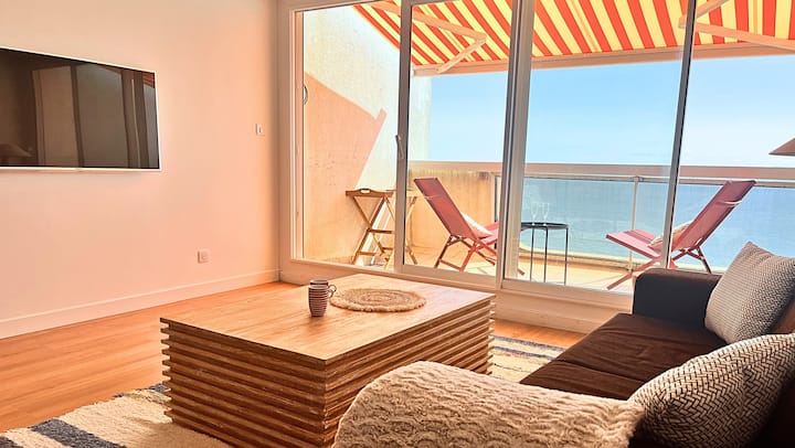 Appart Vue Mer 4 Pers - Confort Et Plage - Pornichet