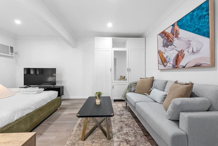 Stylish Cbd Studio ~ Short Walk To Hospitals & Cbd - Brisbane