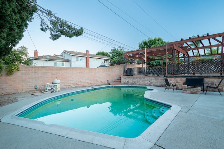 6br/3ba Home W/ Pool & Pooltable - Hacienda Heights, CA