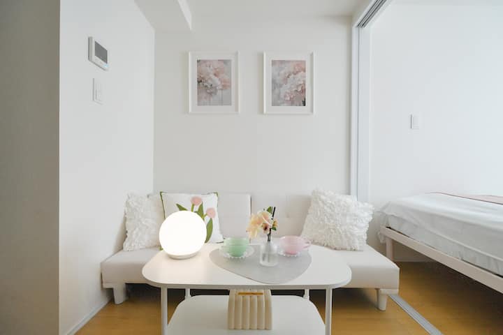 30 Min To Shinjuku/1 Min Walk Sta/3ppl/25㎡ - 소카시