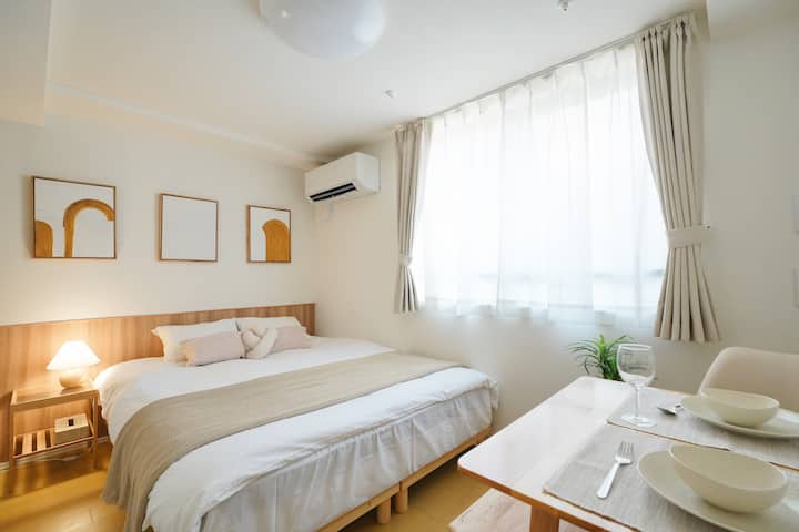 30 Min To Shinjuku/1 Min Walk Sta/2ppl/21㎡ - Tokyo