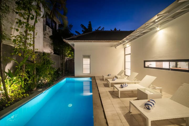 New Opening Luxury 4br Villa 111 Private Pool - Sanur