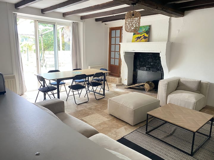 Maison Tranquille à La Campagne - Aubeterre-sur-Dronne