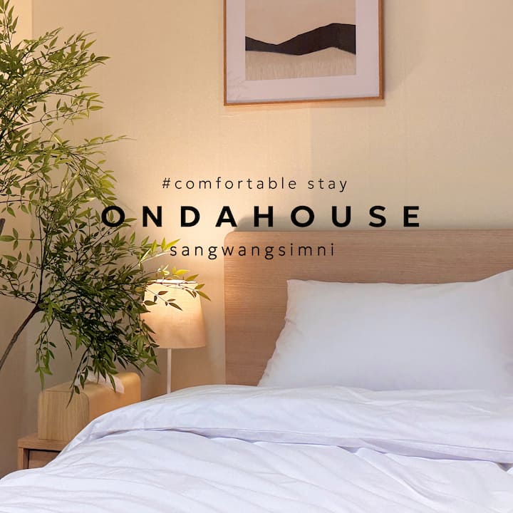 [New Open] Line2 상왕십리역 도보1분｜리모델링｜동대문 신당 명동｜ 무료짐보관 - South Korea