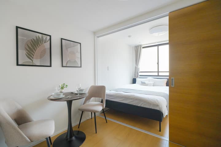 New/17 Min To Korakuen/1 Min Walk Sta/2ppl/270 Sqf - Tokyo