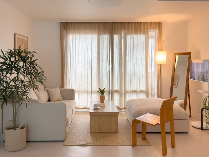 [O Stay 성수]#성수역 #도보4분 #10인숙소 #가족숙소 #뚝섬 #건대 - Seul