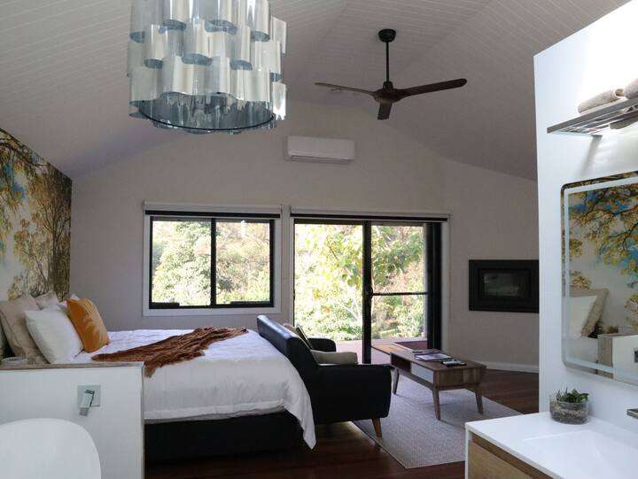 Hideaway Falls - Piccabeen Cabin - Mapleton