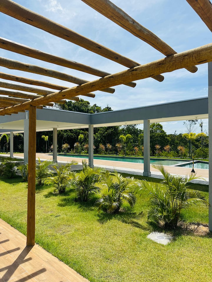 Ap Vista Linda 2/4 Ar, Piscina, 3 Minutos Da Praia - Porto Seguro