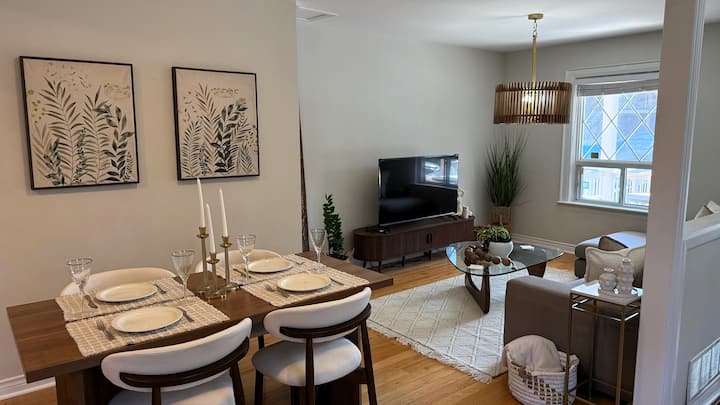 Casa Del Jo | 2ch Bohème + Stationnement Gratuit - Toronto