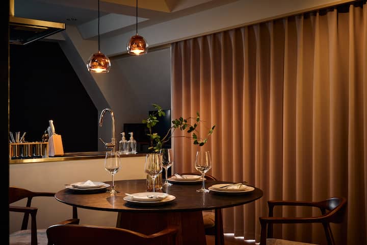 5 Min To Shibakoen|49㎡ Cozy Stay Near Tokyo Tower - 銀座