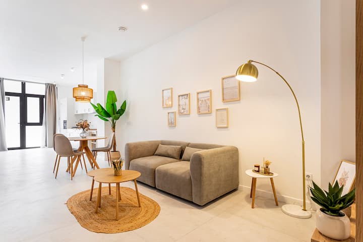 E-stylish  "El Grao Market " Close To The Beach - El Saler