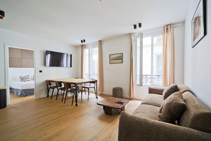 Typique Appartement Parisien - Montreuil