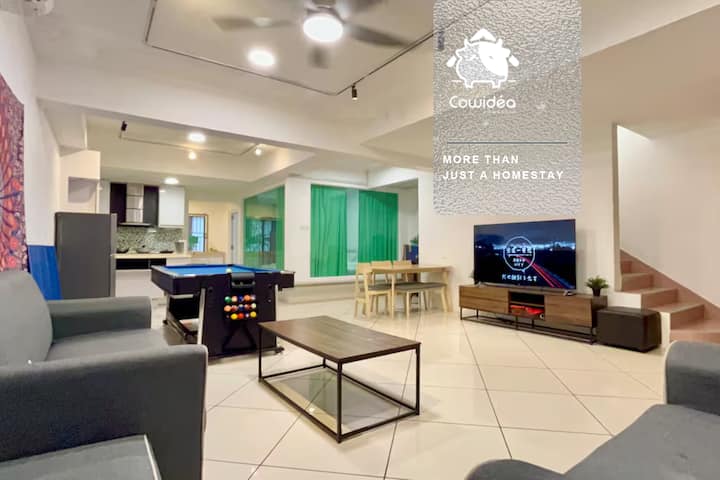 【Permas】pool Table/family Gathering (4br4b) 14 Pax - Masai