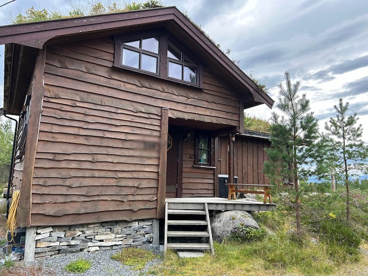 Idyllisk Hytte Ved Kysten – Rolig Og Fredelig - Norway