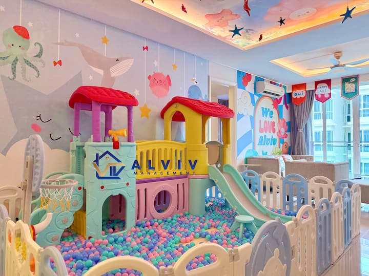 3br Shore Kids Underwater Wonderland/10mins Jonker - マラッカ