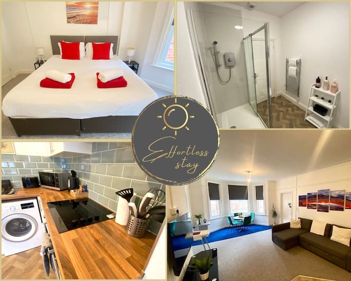 Towncentre|spacious|families|friends|near Beach - Bournemouth