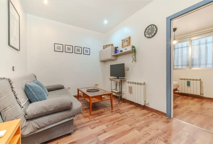 Acogedor Piso Con A/c A 10 Min Del Centro - Madrid