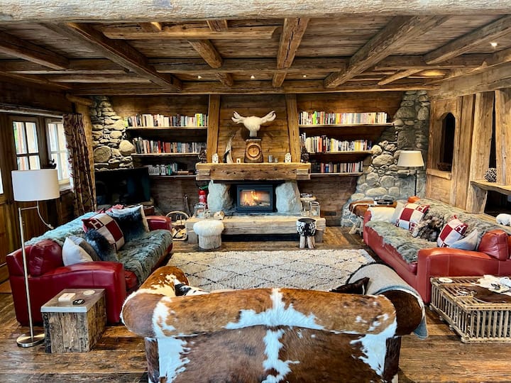 Chalet Anna | Megeve | Ski In-ski Out - Megève