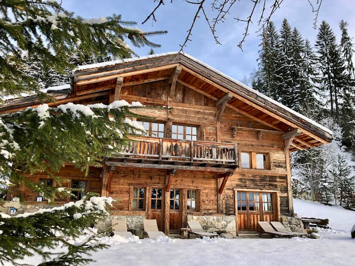 Chalet Anna | Megeve | Ski In-ski Out - Megève