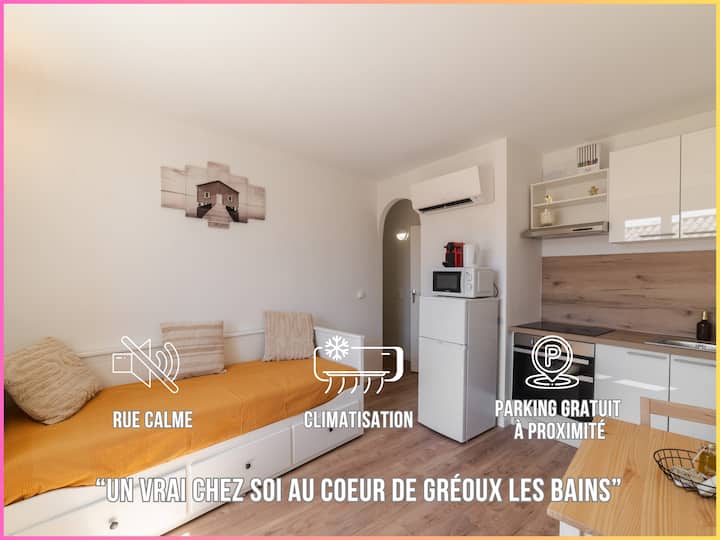Le Trian 2-proche Thermes I Casino I Curistes Pro - Gréoux-les-Bains